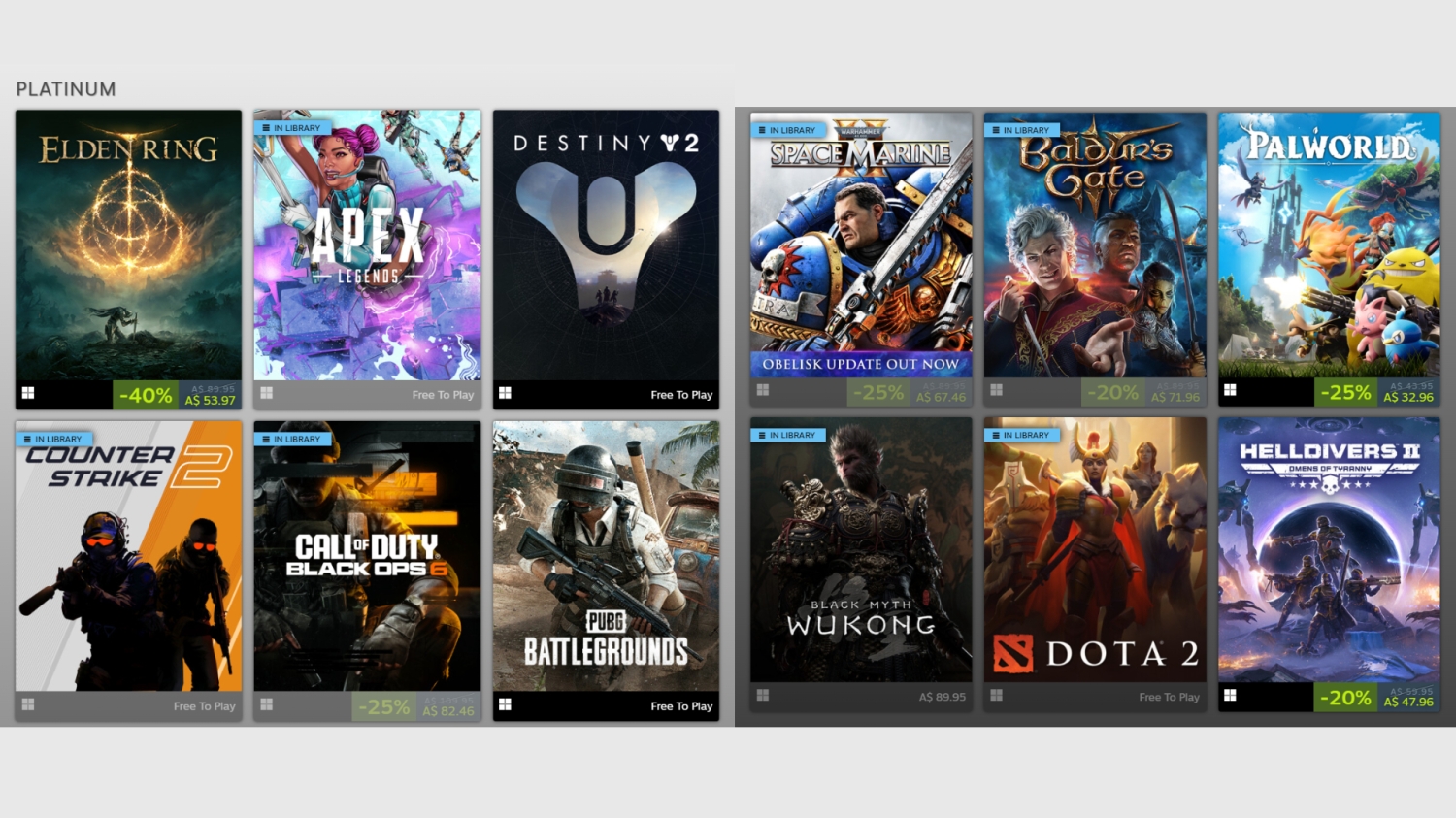 Steam's Best of 2024 list highlights the biggest selling new PC games ...