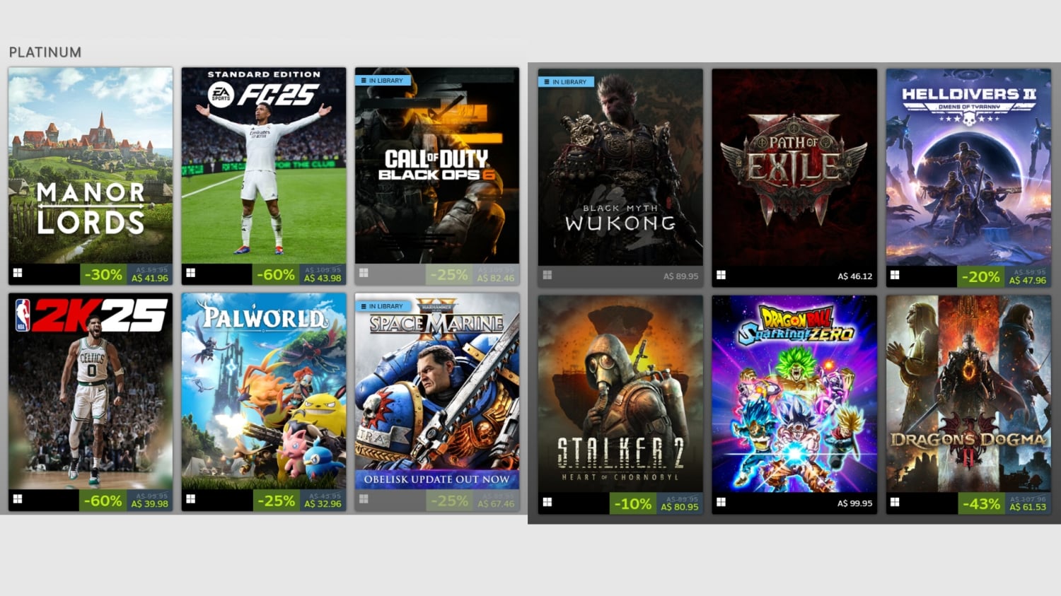 Steam's Best of 2024 list highlights the biggest selling new PC games ...