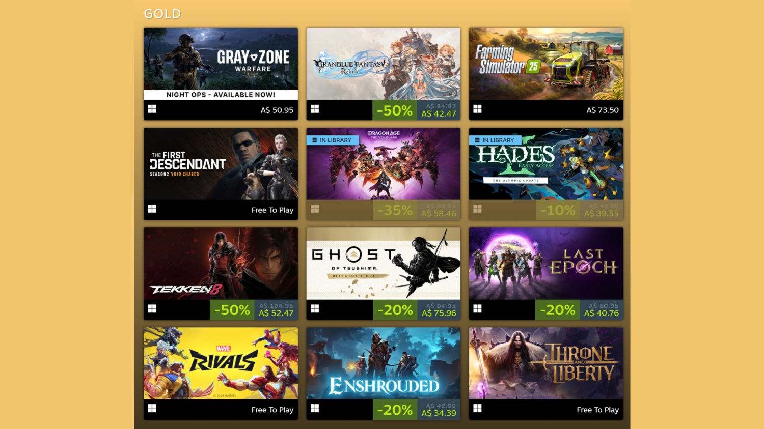 Steam's Best of 2024 list highlights the biggest selling new PC games ...