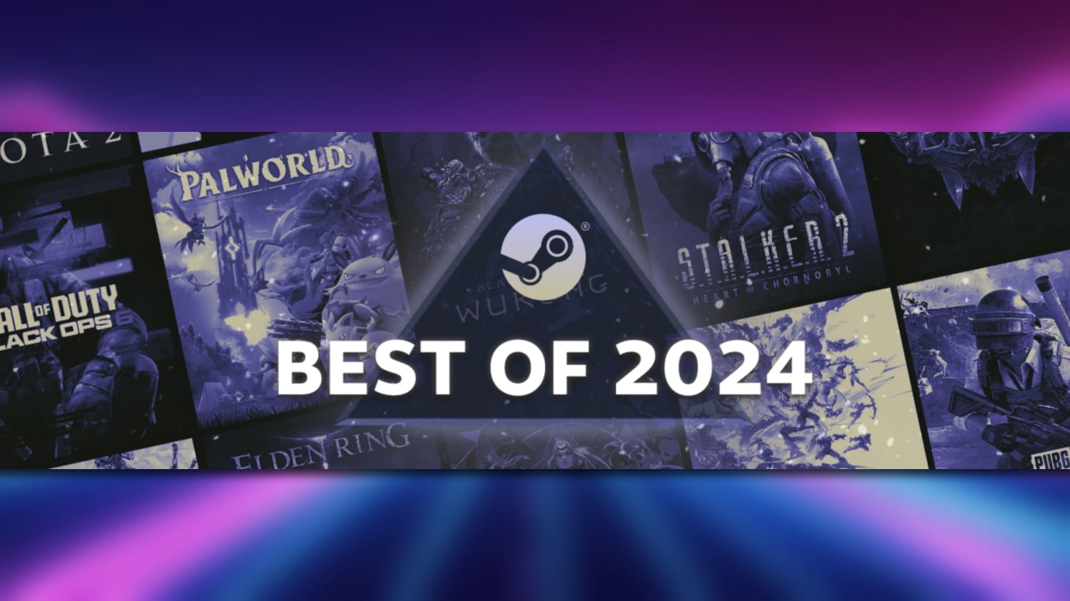 Steam's Best of 2024 list highlights the biggest selling new PC games ...