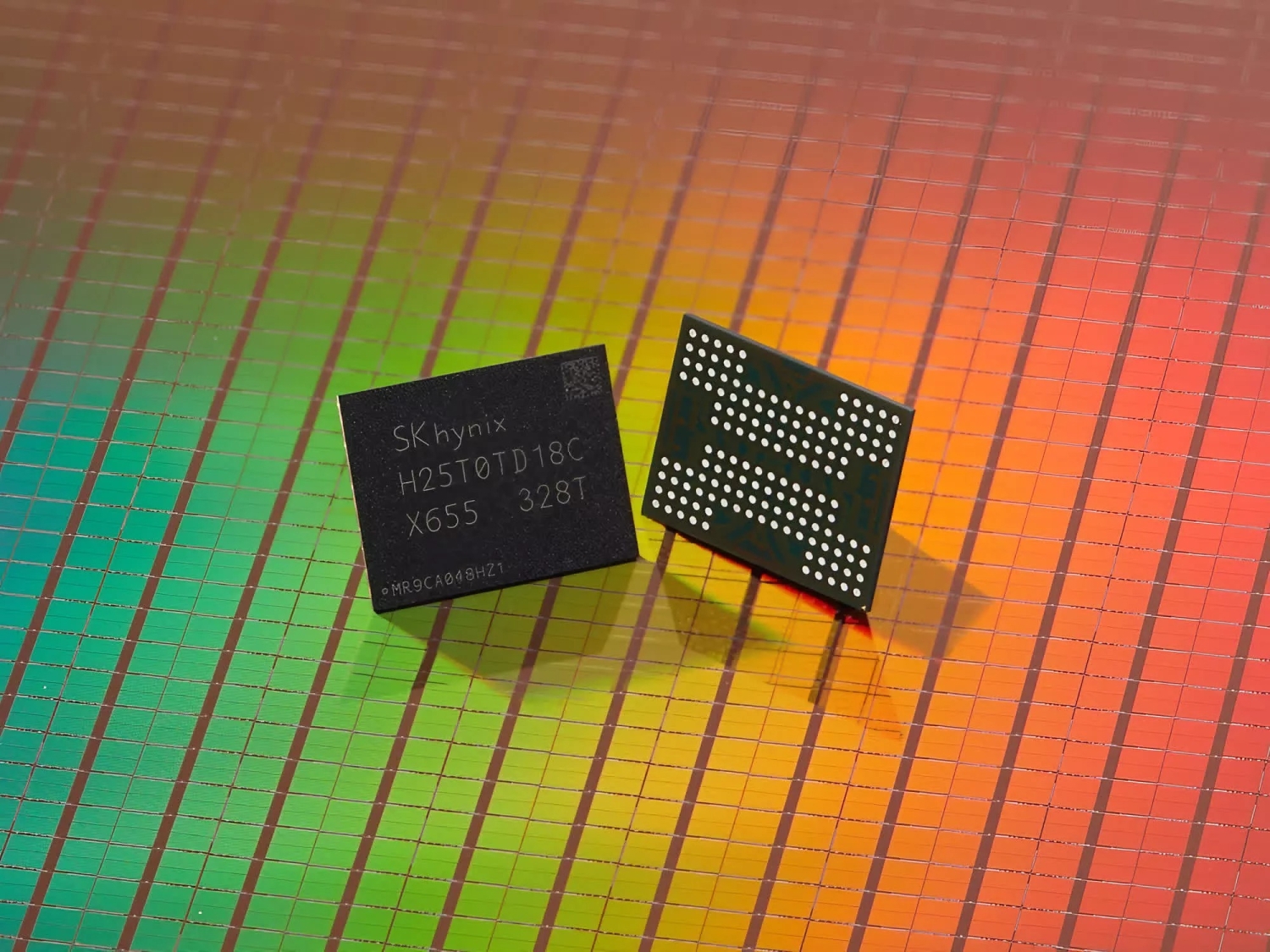 SK hynix preparing full stack of AI memory provider vision at CES 2025 ...