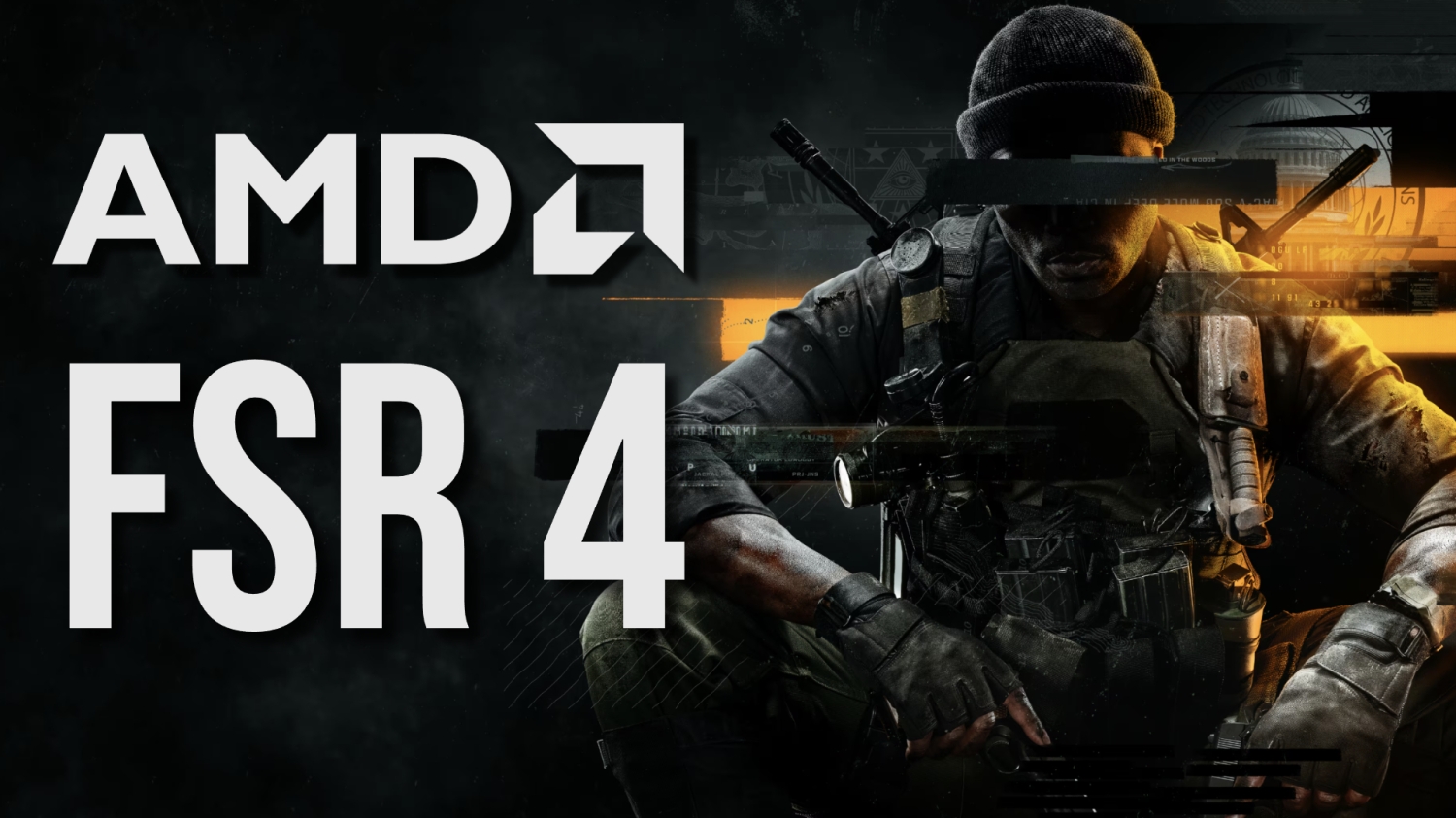 AMD FSR 4 announced, AI-powered and 'developed for RDNA 4'