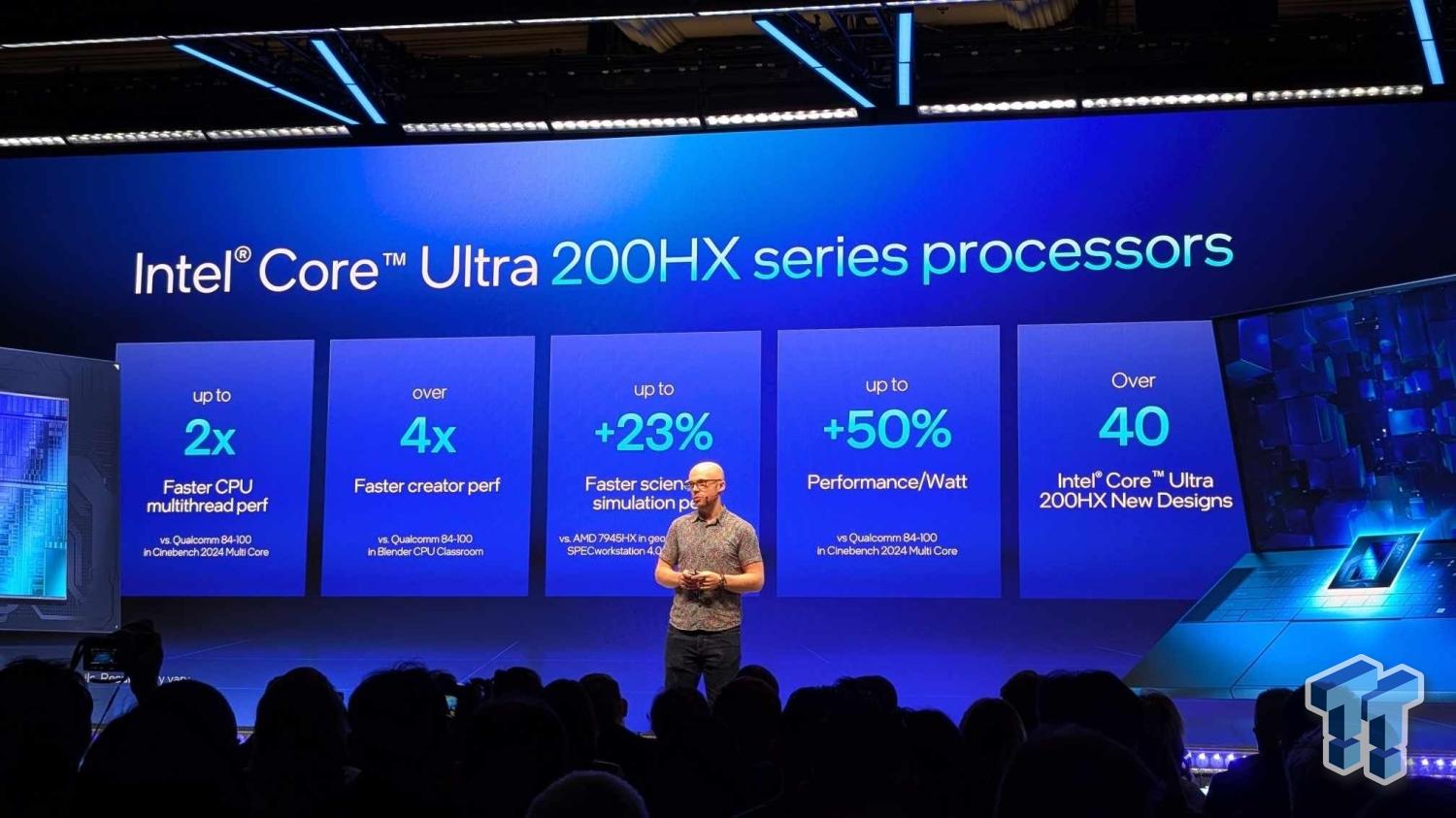 Intel Core Ultra 200HX Series announced, ready for next-gen GeForce RTX ...