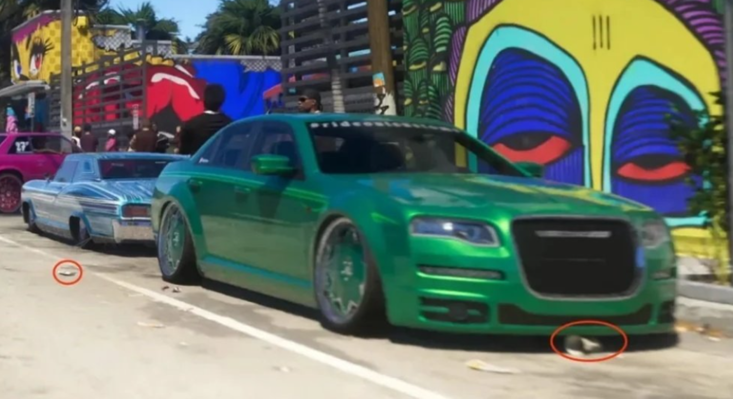 GTA 6 gameplay leaks: everything has physical place in the game, roads ...