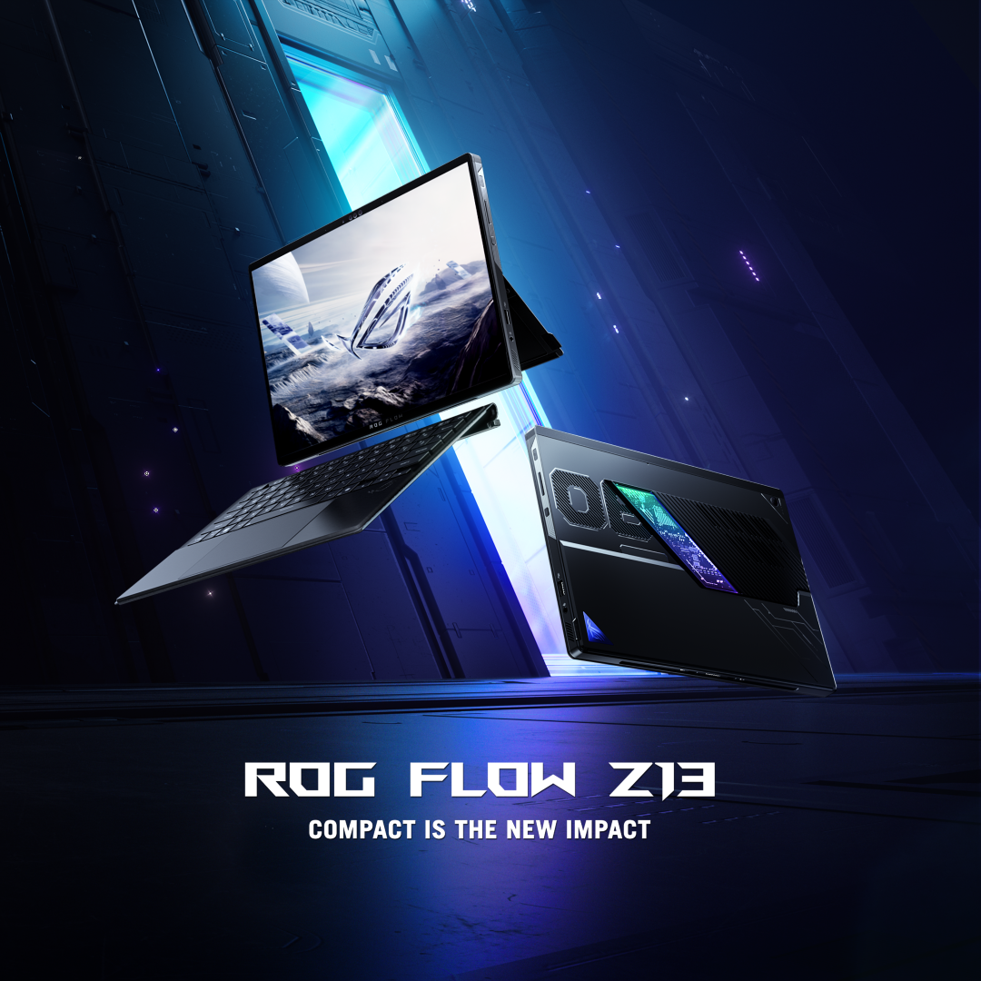 ASUS ROG Flow Z13 gaming tablet announced: AMD Strix Halo APU, 2.5K ...
