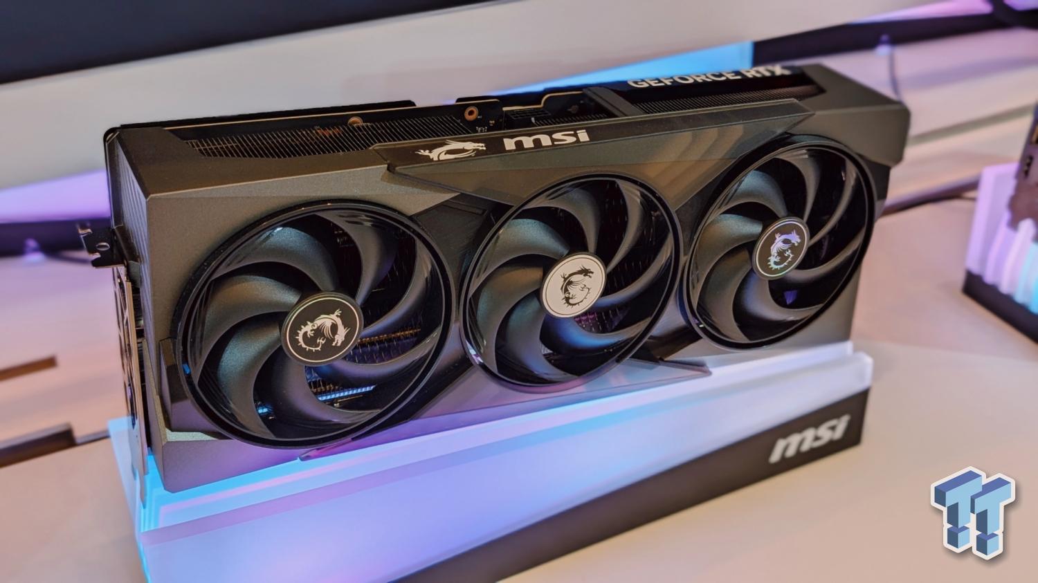 Here's MSI's GeForce RTX 5090 line-up, led by the flagship 32G SUPRIM ...