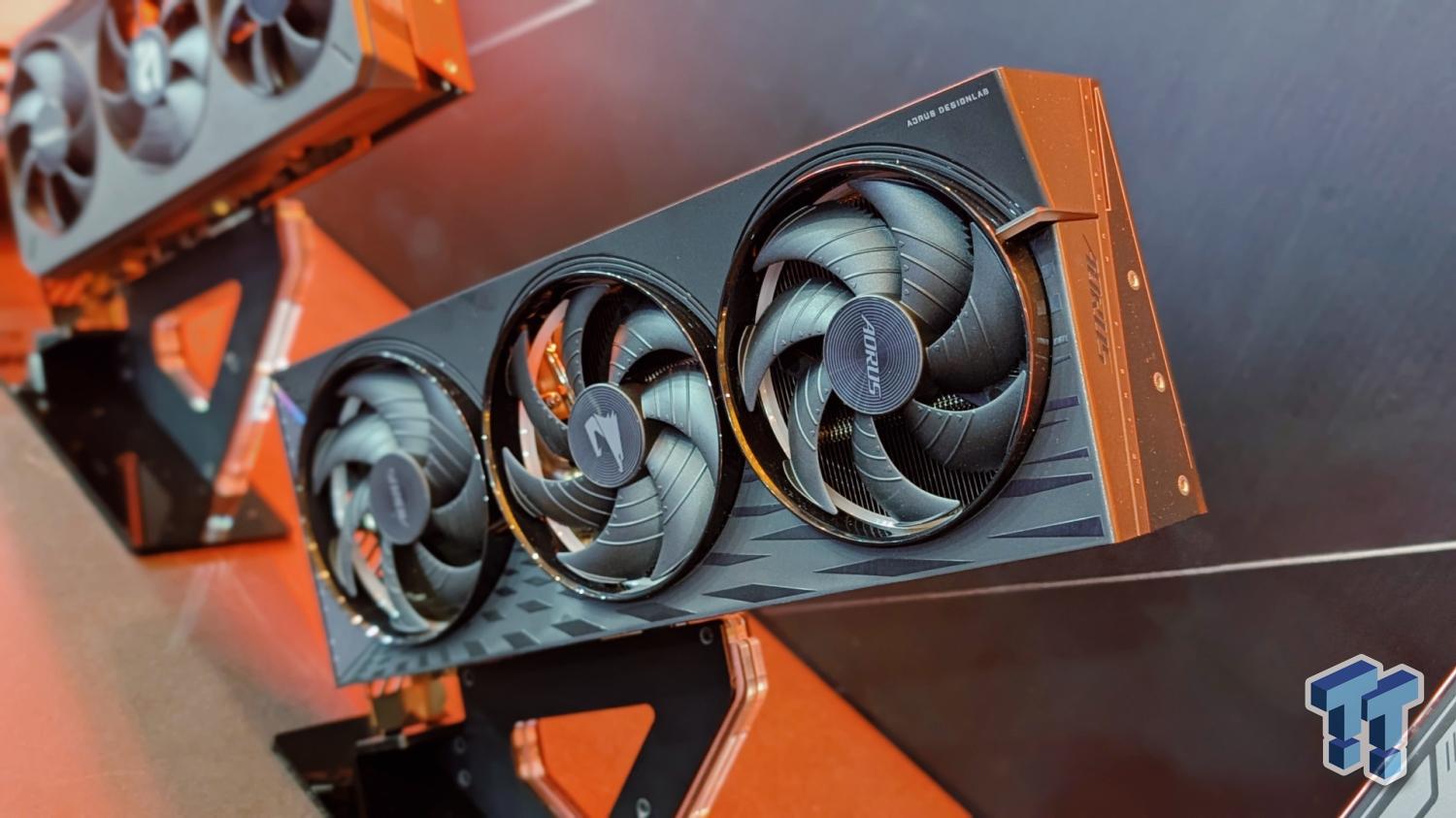 GIGABYTE's flagship AORUS Radeon RX 9070 XT ELITE GPU - RDNA 4 up close