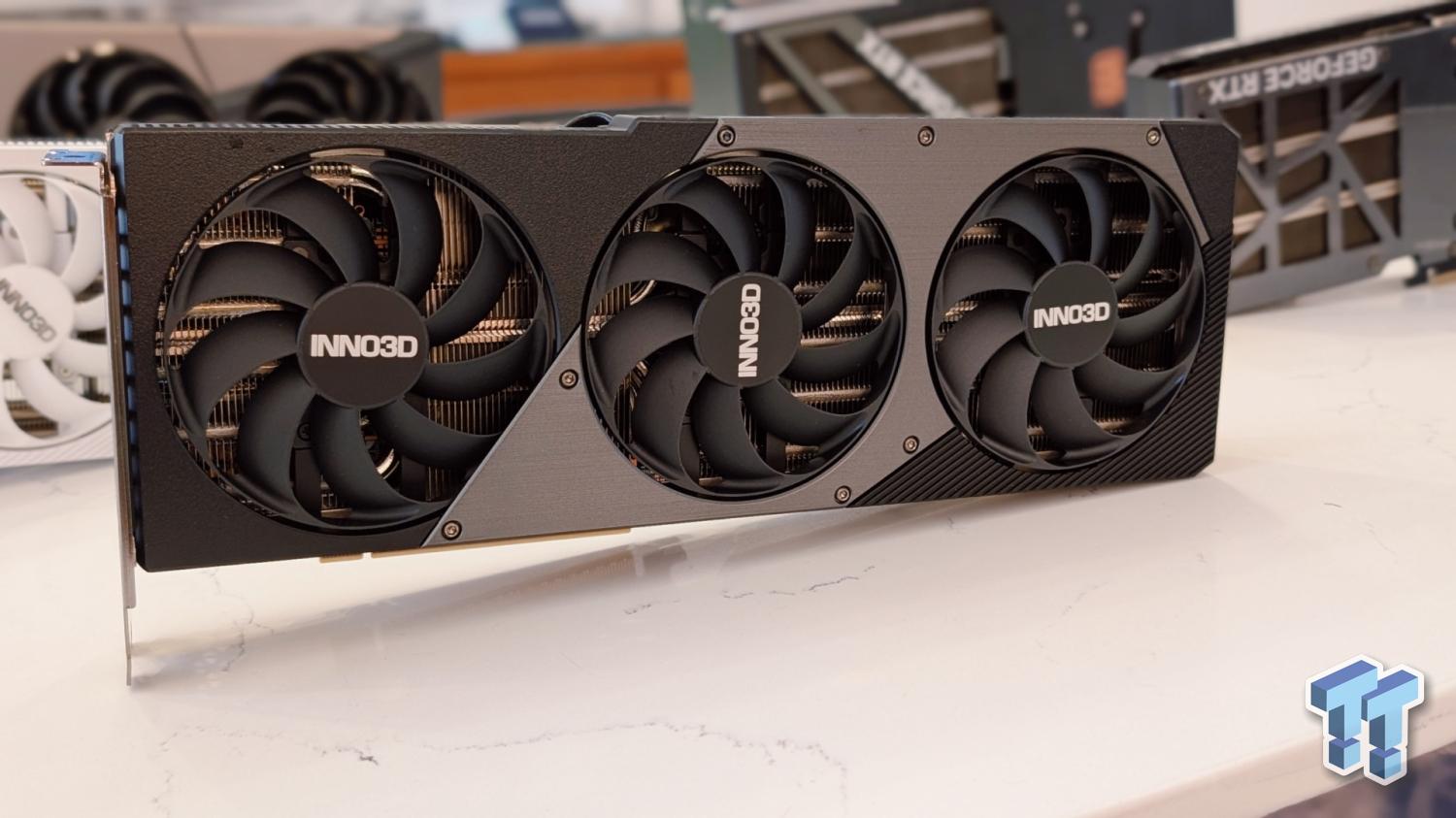 INNO3D's compact dual-slot GeForce RTX 5080 is the thinnest we've seen ...