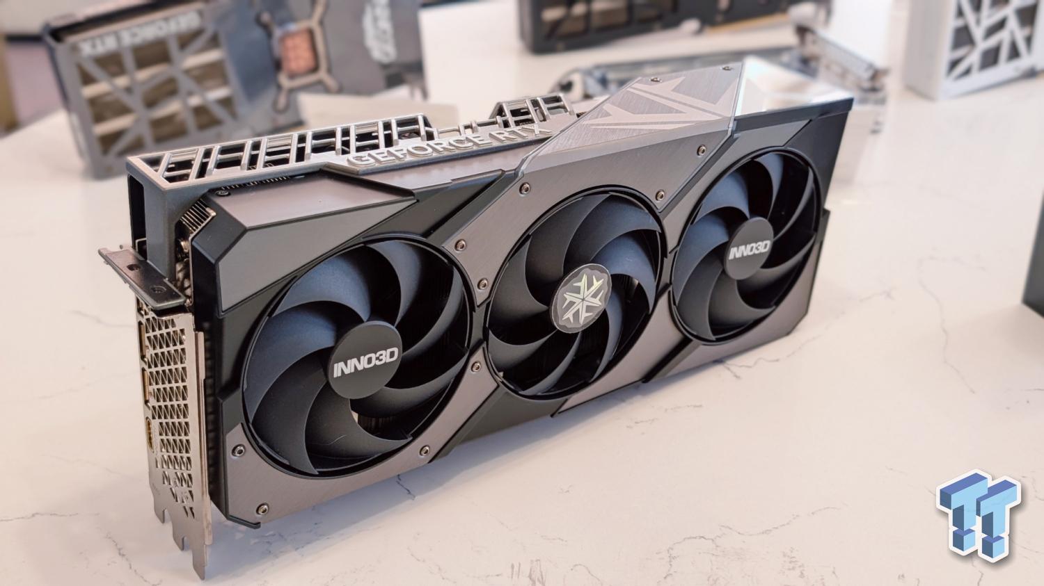 INNO3D's compact dual-slot GeForce RTX 5080 is the thinnest we've seen ...