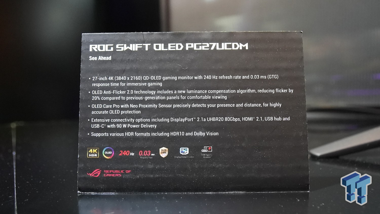 ASUS unveils 'world's first' 27-inch 4K gaming monitor that detects ...