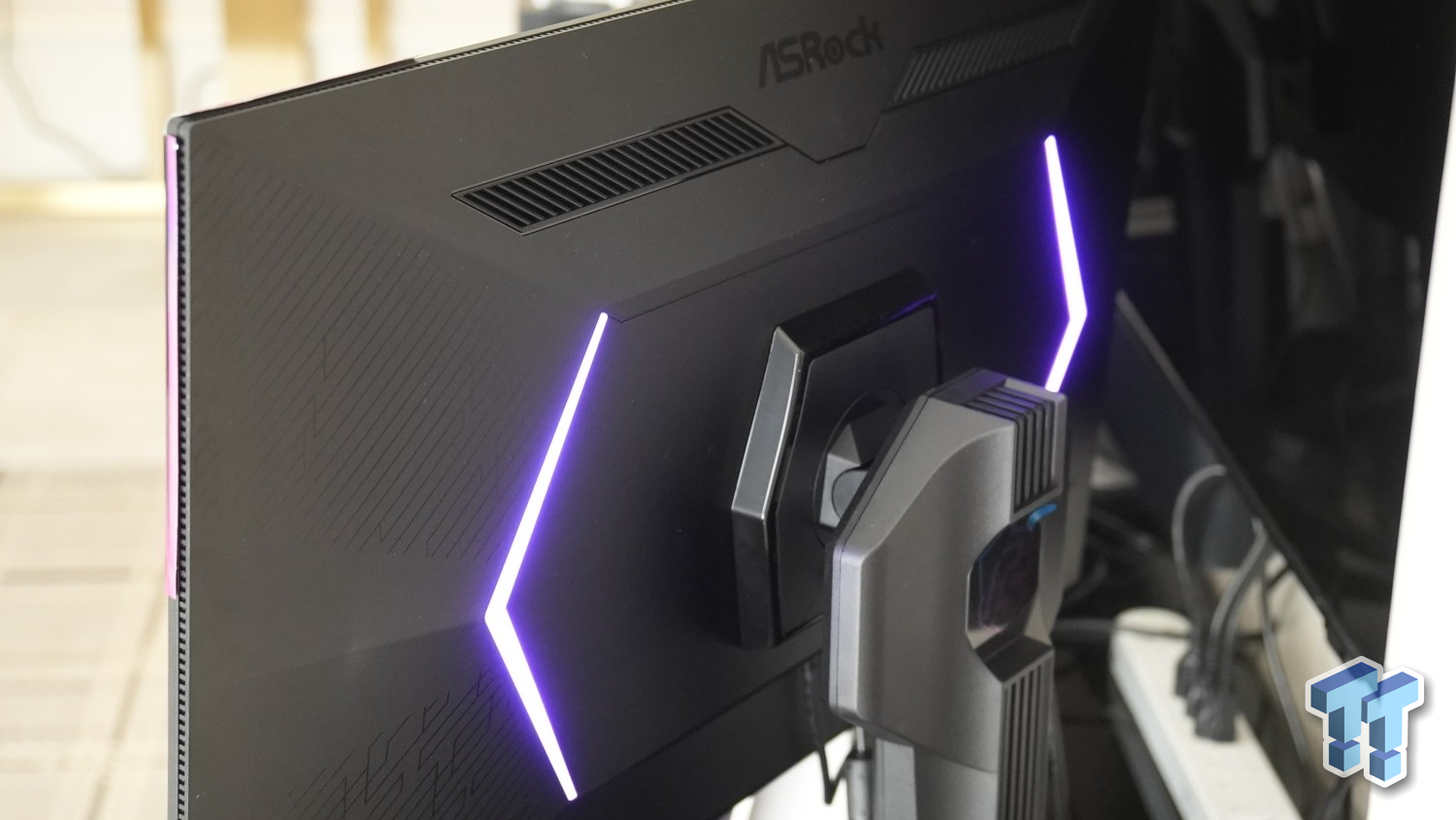 ASRock showcases a 360Hz and 480Hz OLED gaming monitors at CES 2025