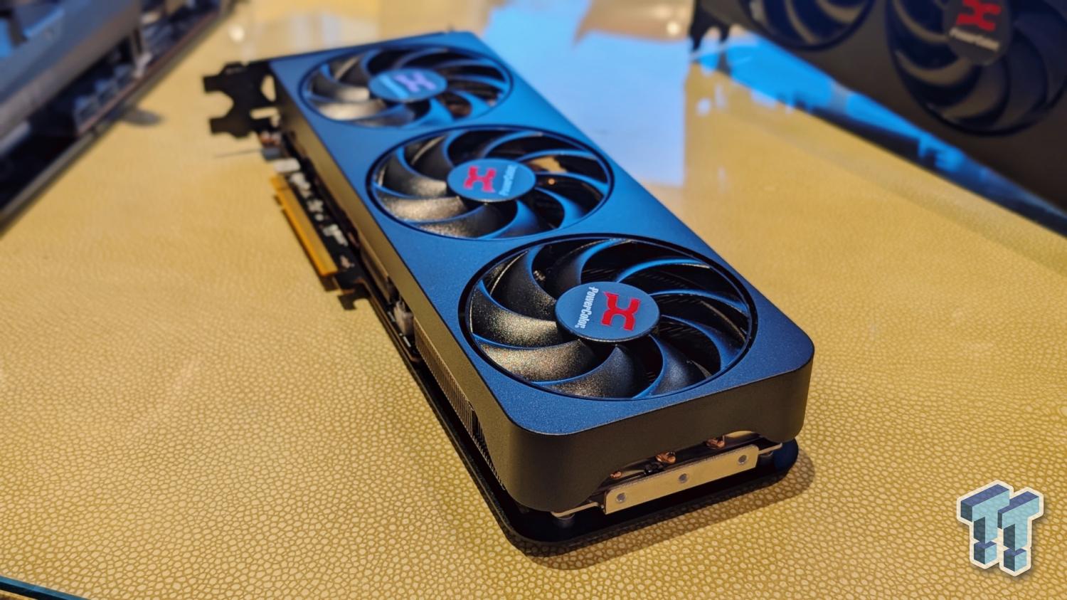 PowerColor's Radeon RX 9070 XT Reaper is a new two-slot GPU based on ...