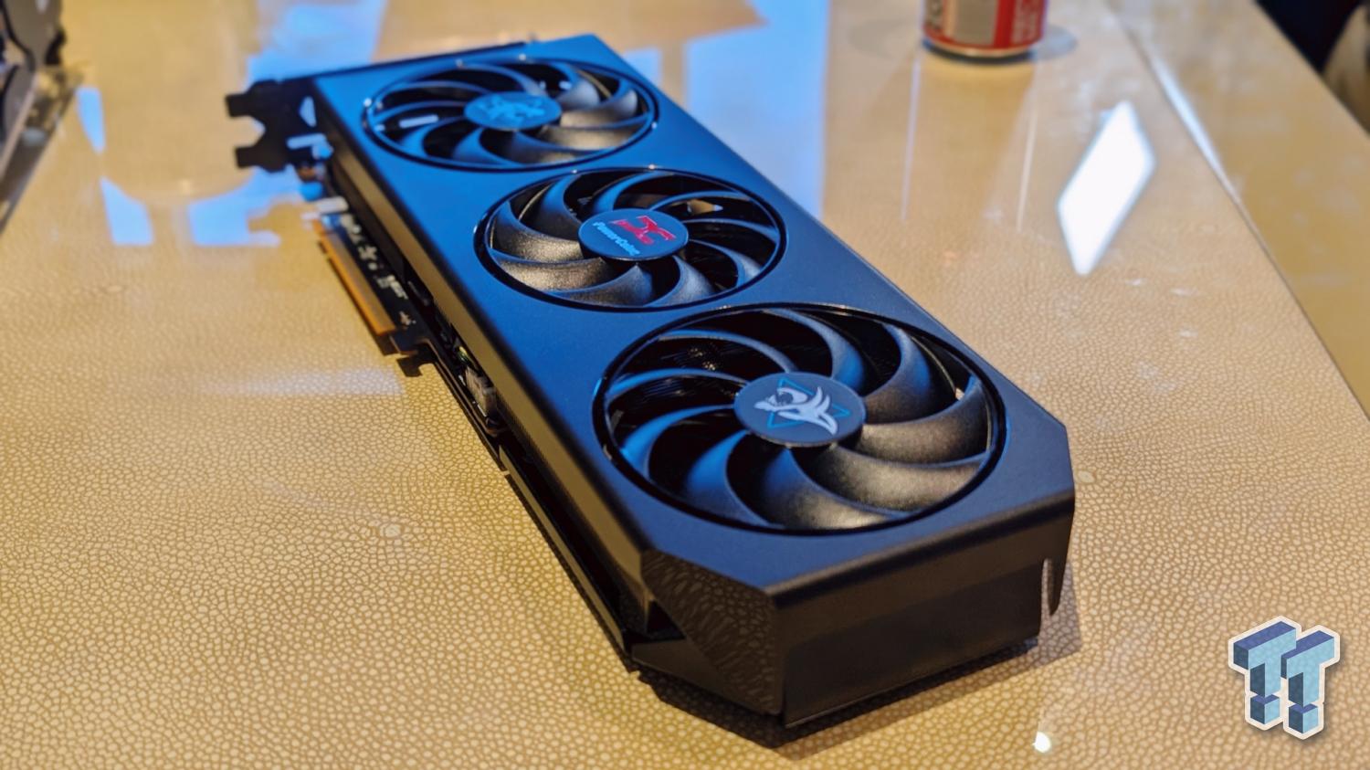 PowerColor's Radeon RX 9070 XT Reaper is a new two-slot GPU based on ...