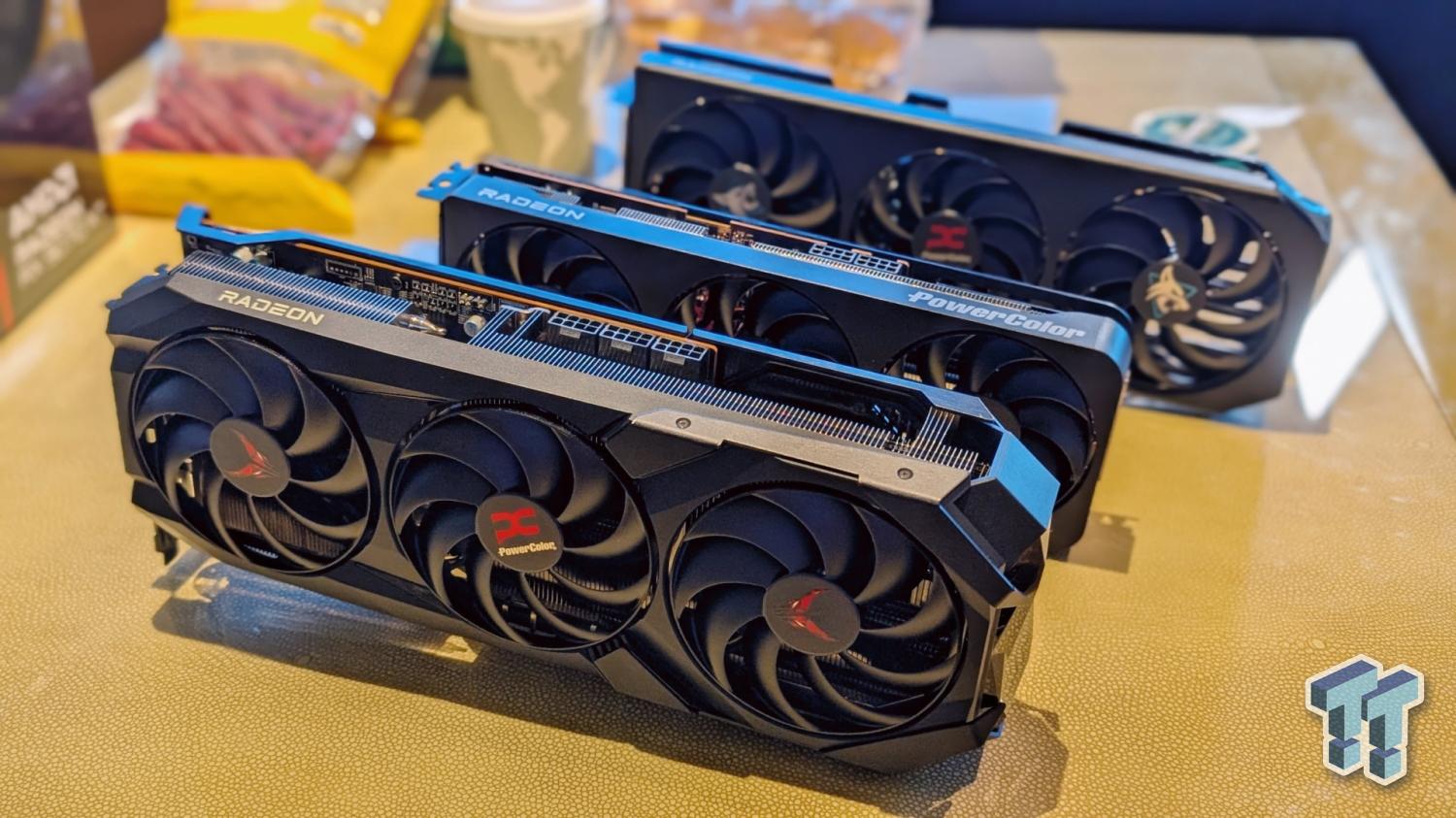 PowerColor's Radeon RX 9070 XT Reaper is a new two-slot GPU based on ...