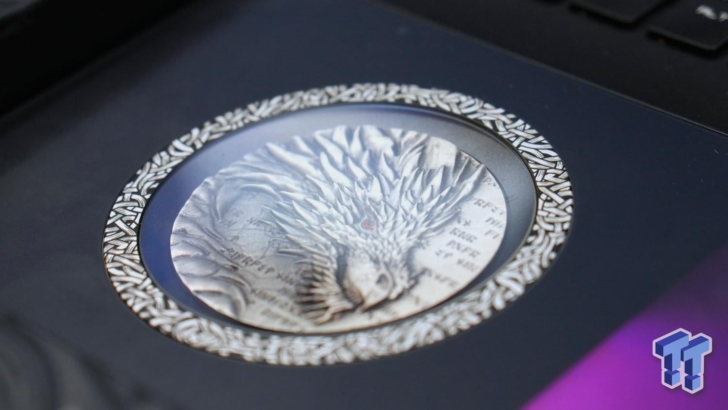 MSI Titan 18 HX Dragon Edition Norse Myth gaming laptop: gorgeous ...