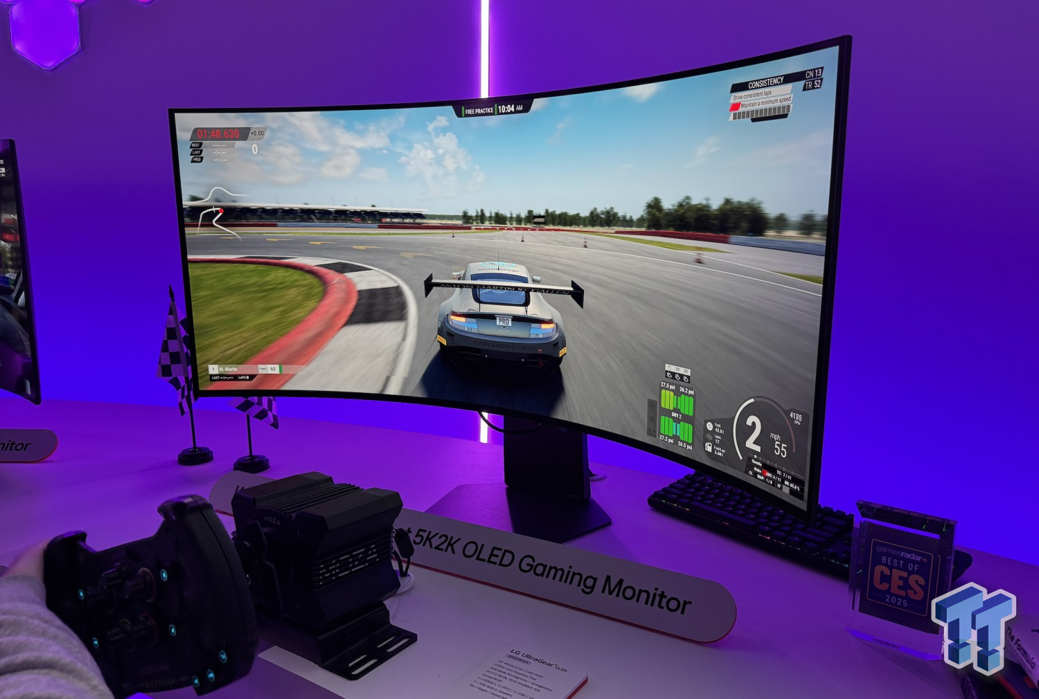 LG levels up gaming with the world's first 5K2K gaming monitor