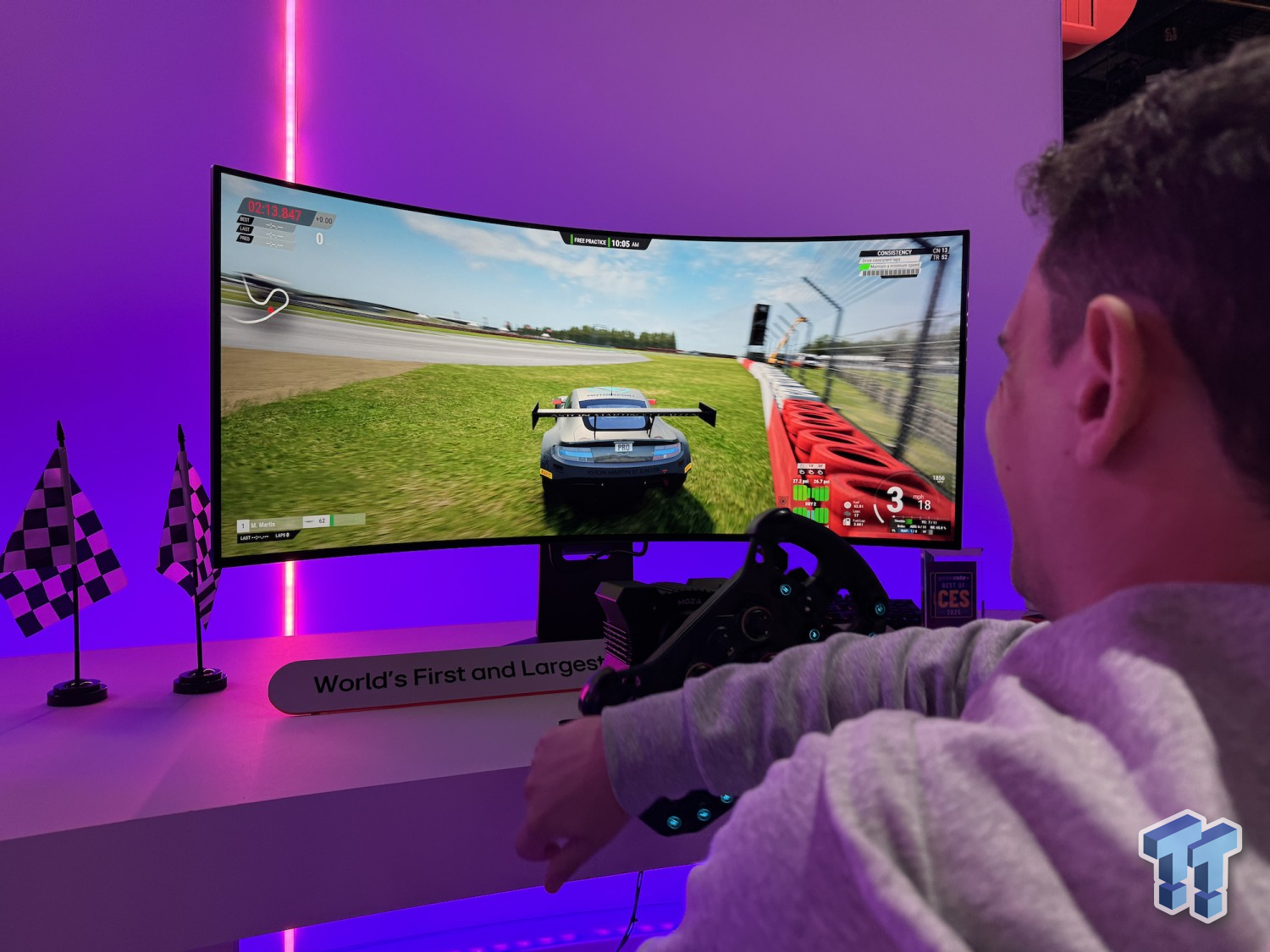 LG levels up gaming with the world's first 5K2K gaming monitor