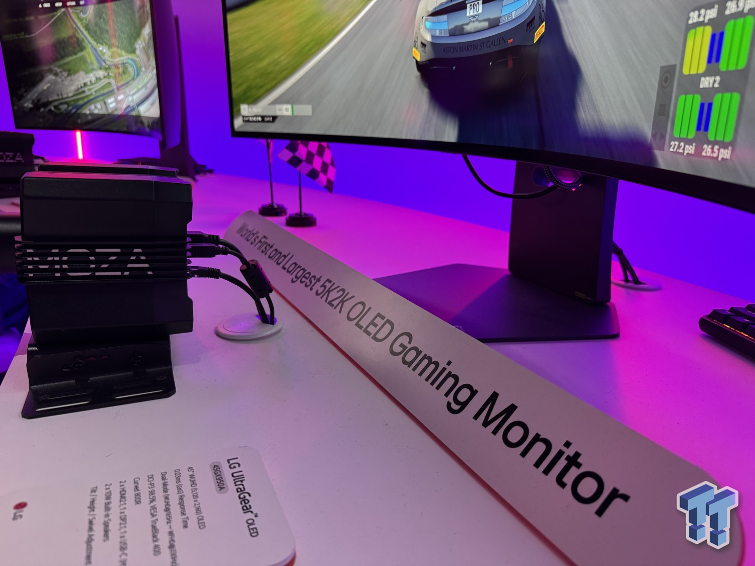 LG levels up gaming with the world's first 5K2K gaming monitor