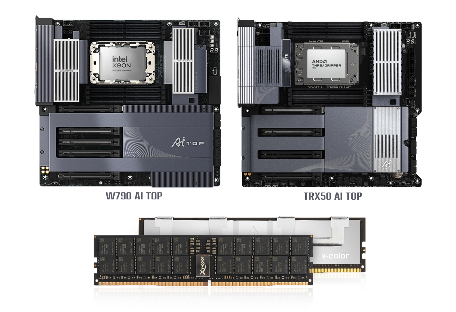 V-color unveils first overclockable 256GB DDR5 module V-color unveils first overclockable 256GB DDR5 module