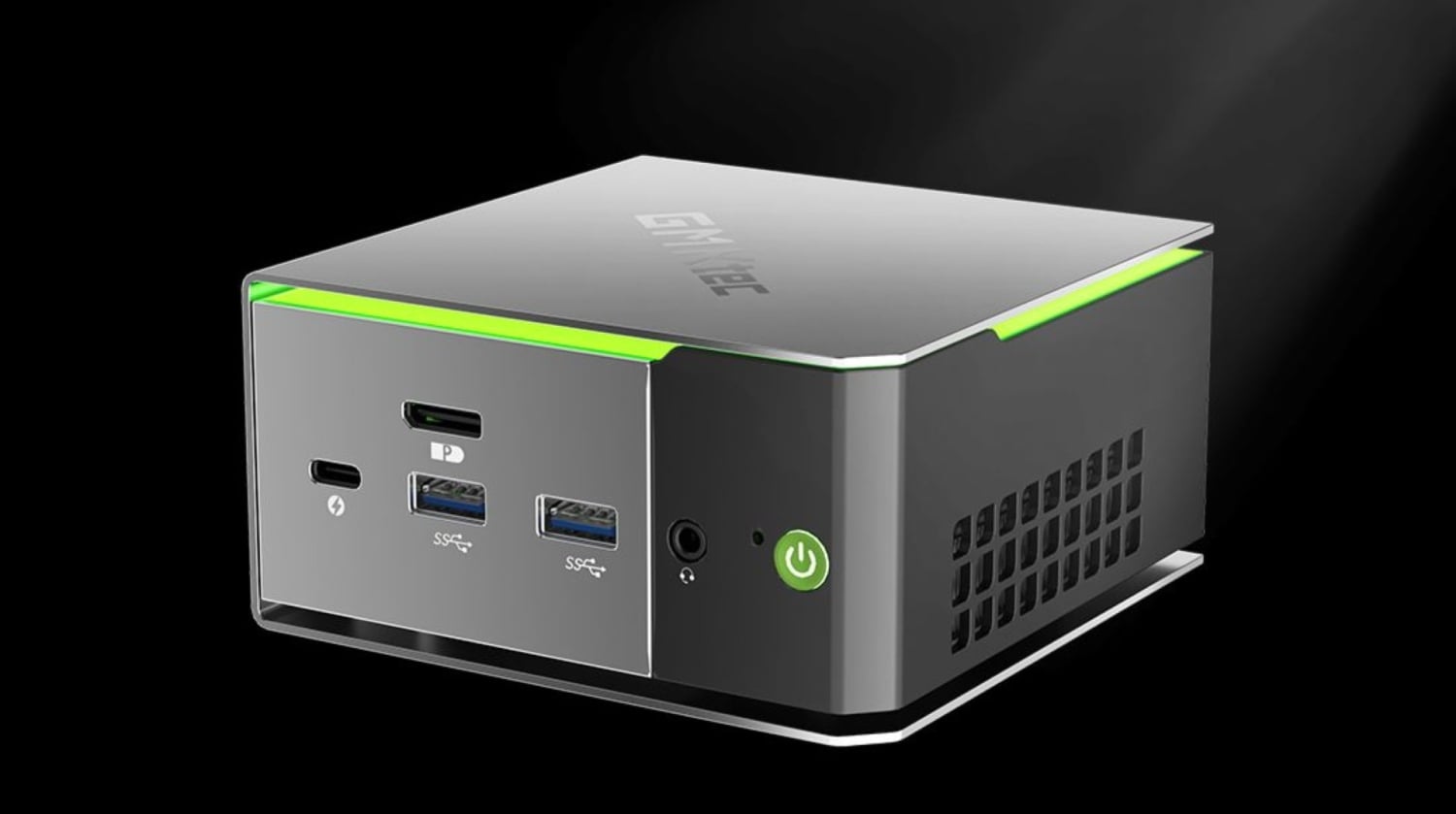 GMK teases world's first Mini-PC with AMD's new Ryzen AI Max+ 395 ...