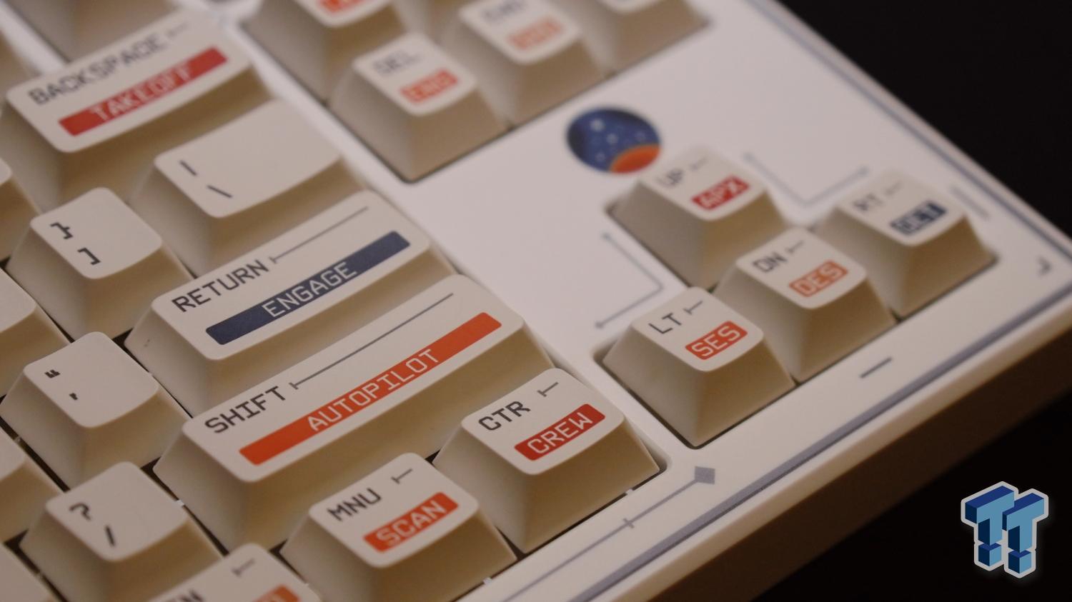 DROP's new custom Starfield keyboard is worthy of orbital space flight