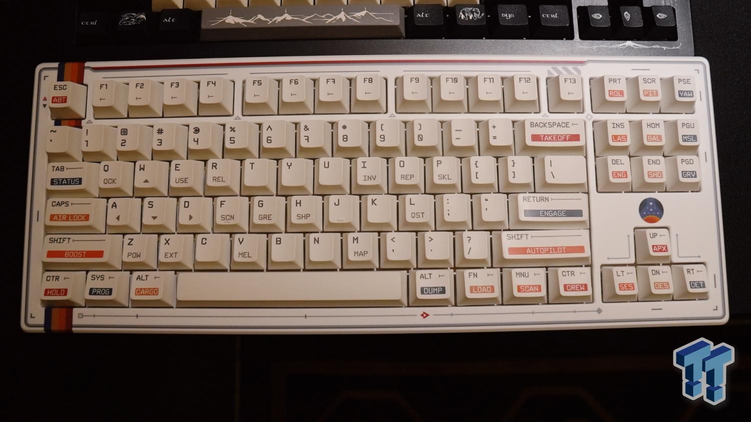 DROP's new custom Starfield keyboard is worthy of orbital space flight