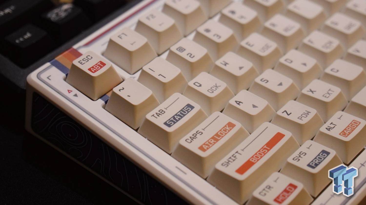 DROP's new custom Starfield keyboard is worthy of orbital space flight