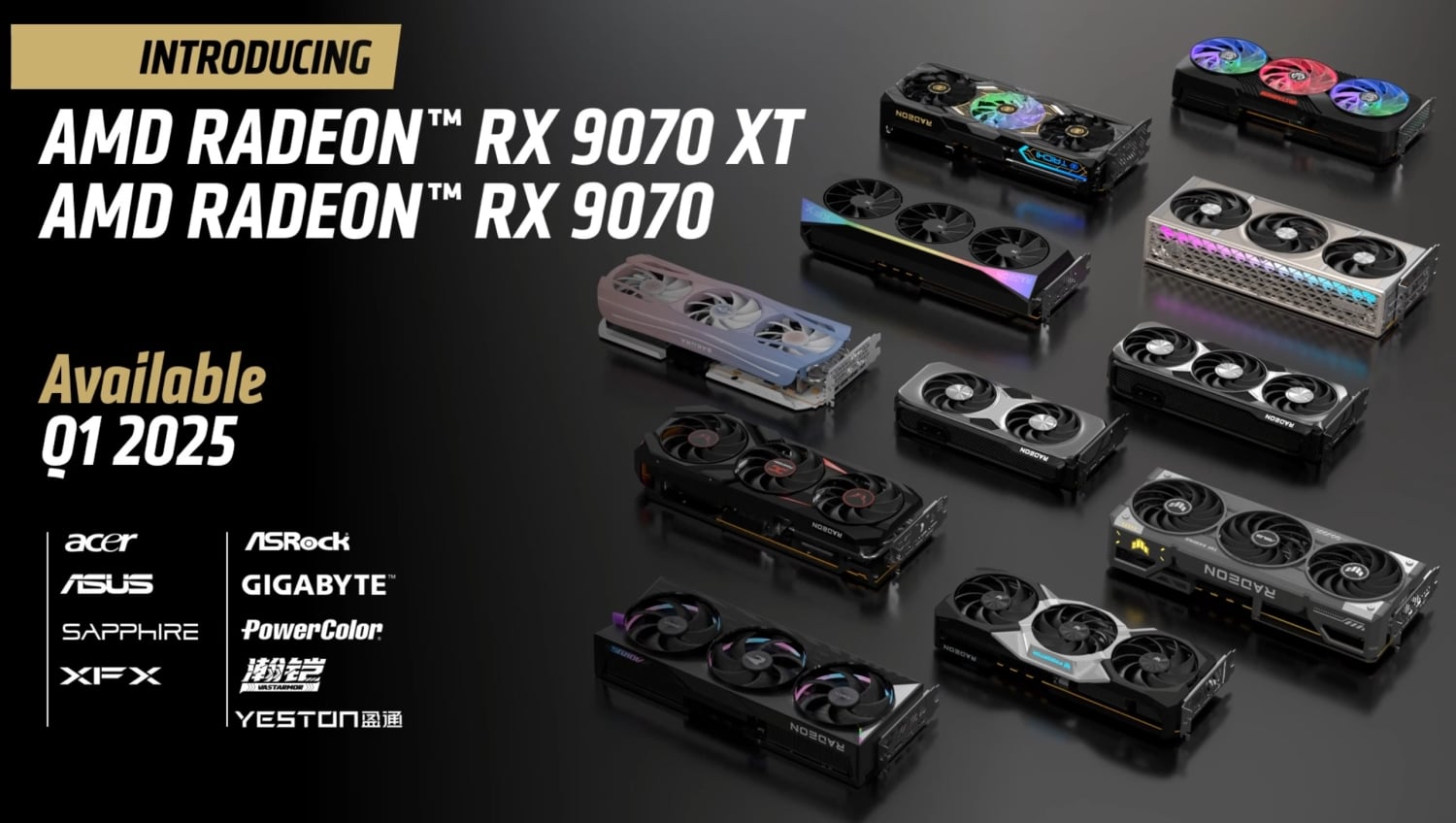 AMD's new RDNA 4-based Radeon RX 9070 XT vs RTX 4080 gaming benchmarks ...