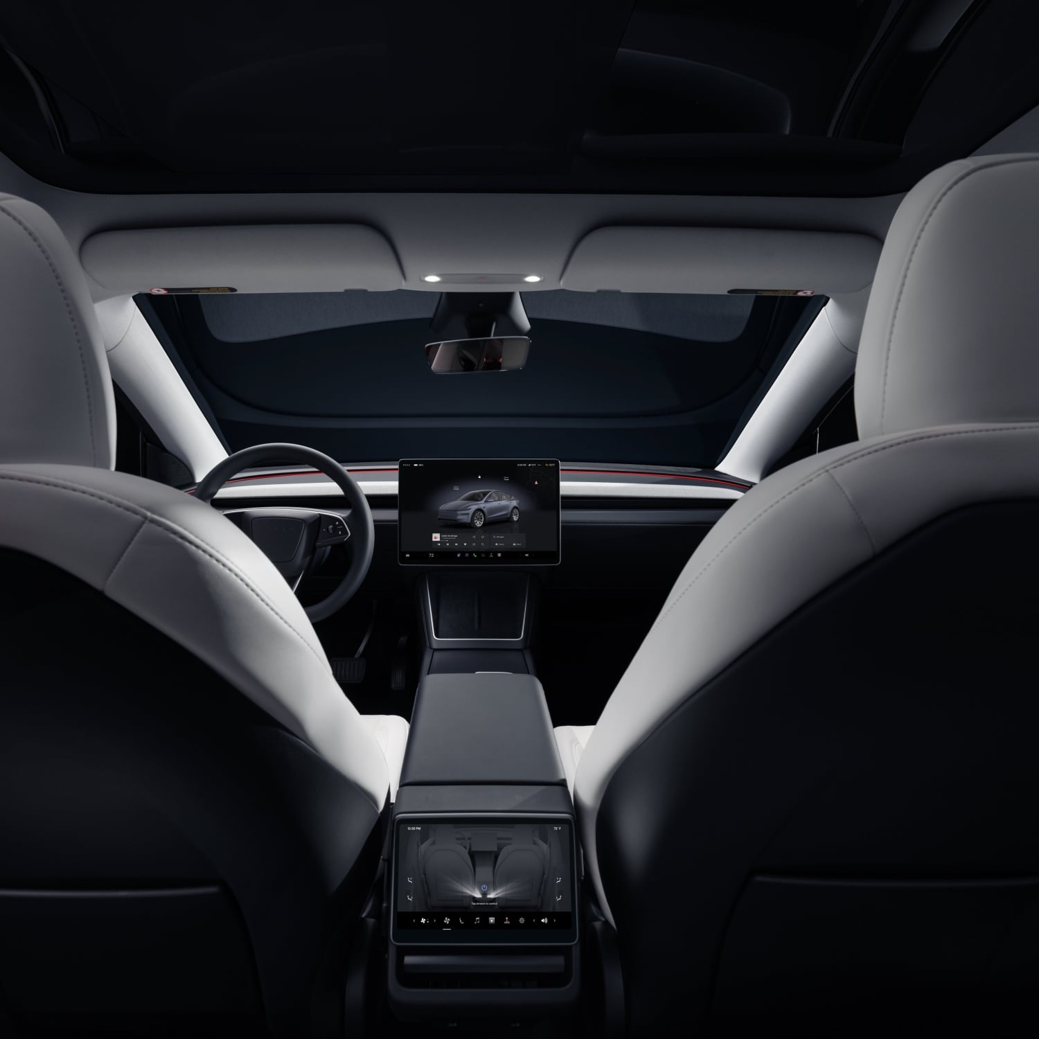 Exterior Do Modelo Tesla Tesla Model 3 Highland Officially Unveiled