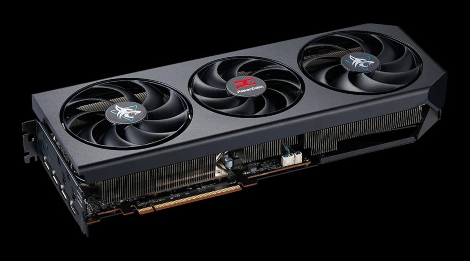 PowerColor intros Radeon RX 9070 XT Hellhound and Reaper GPUs: RDNA 4 ...