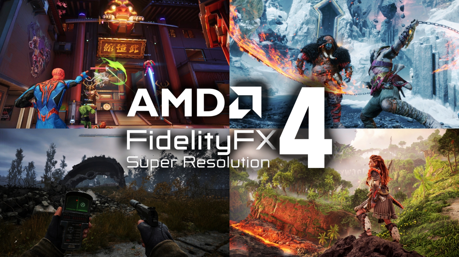 AMD FSR 4 games list, titles that will work day one on the Radeon RX ...
