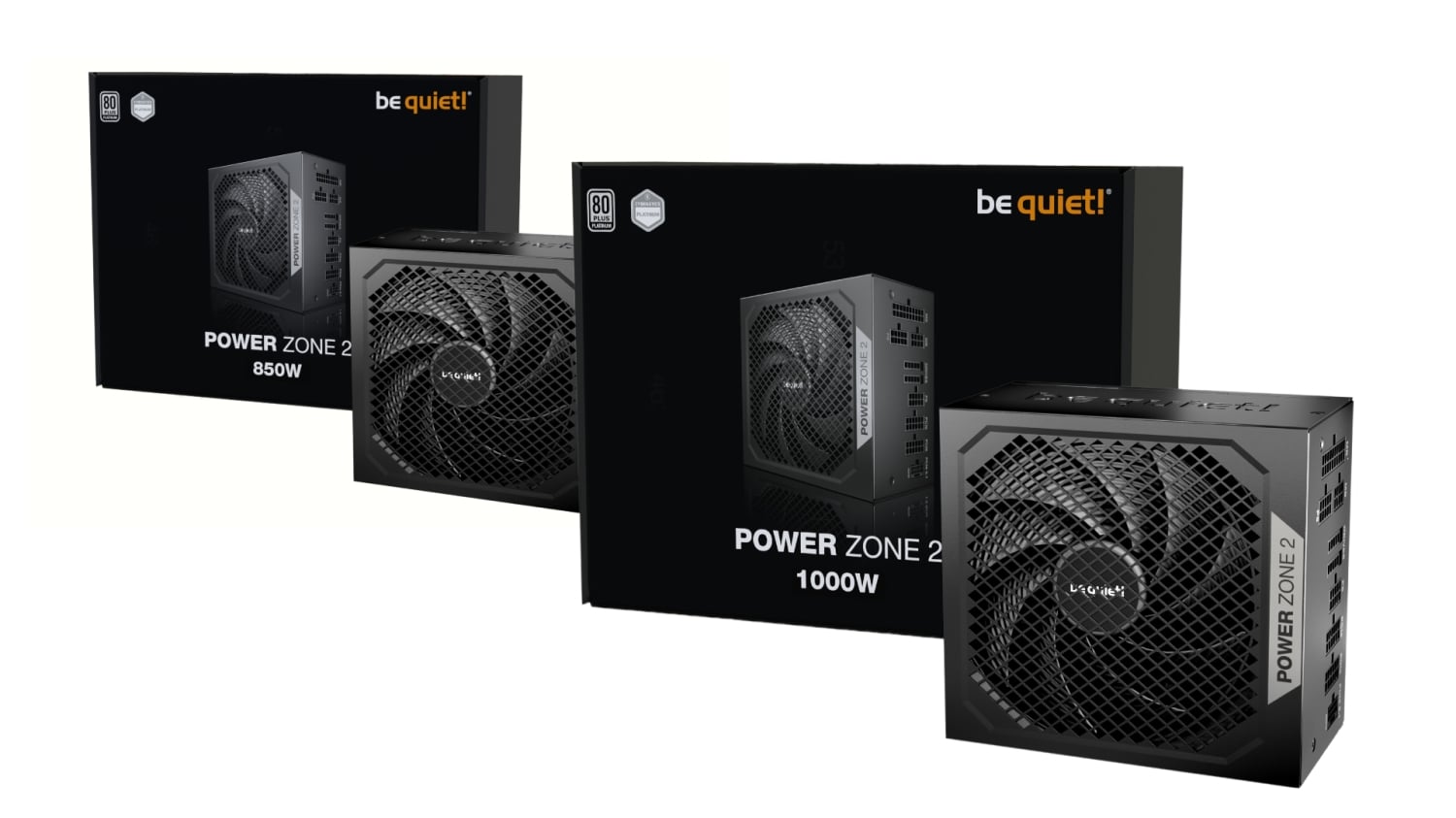 be quiet! launches Power Zone 2 ultra-efficient PSUs for gamers