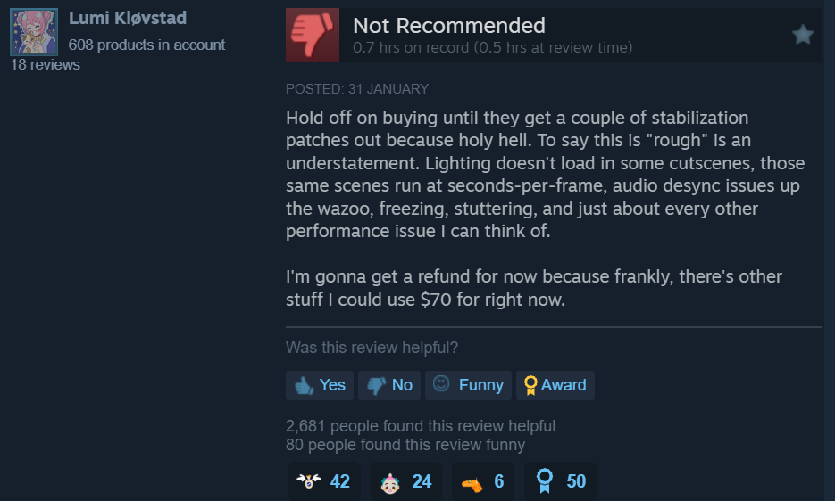 Marvel's Spider-Man 2 is already being hit with negative Steam reviews