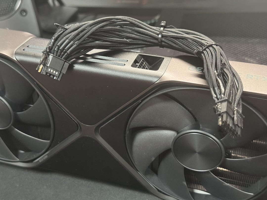 GeForce RTX 5090 Founders Edition: first melted power connector, third ...