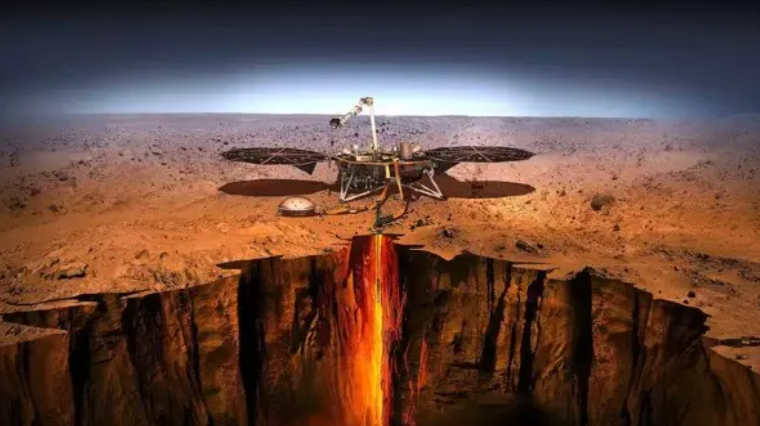 NASA scientists discover a 'highway' beneath the surface of Mars