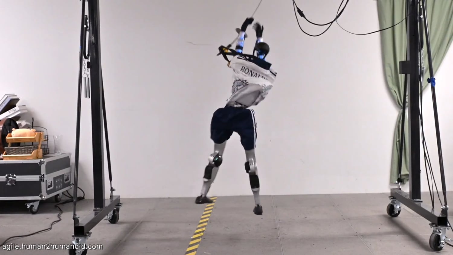 NVIDIA's new AI model trains robots to move like LeBron and Ronaldo