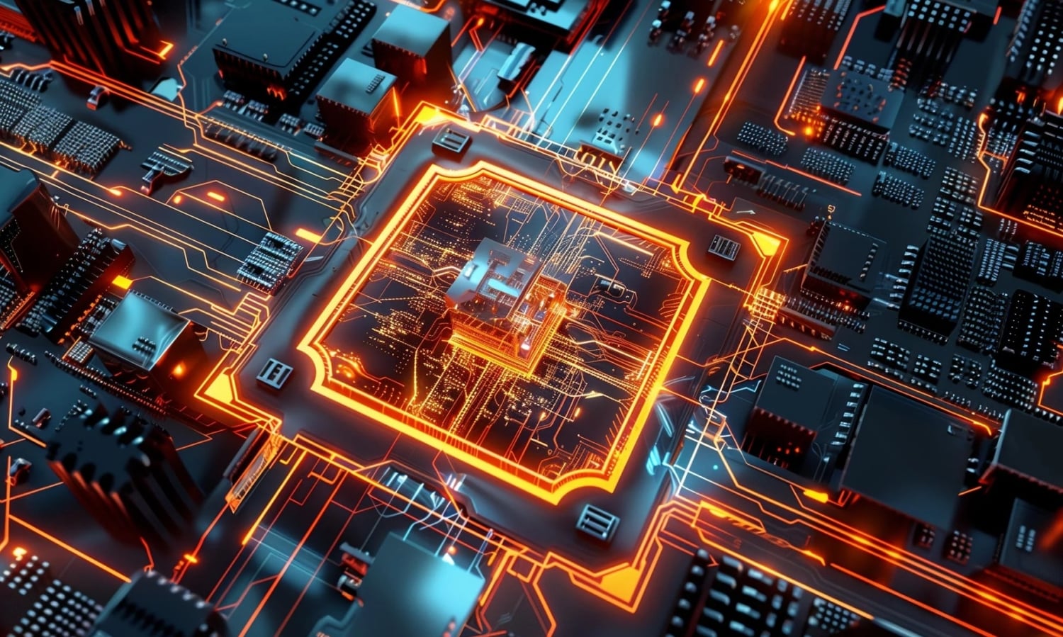 Scientists create revolutionary light-based AI chip smaller than a ...