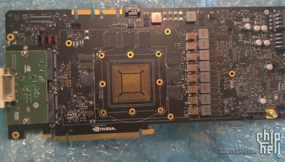 NVIDIA prototype PCBs for RTX 4090, RTX 5090 had 4 x 16-pin connectors ...