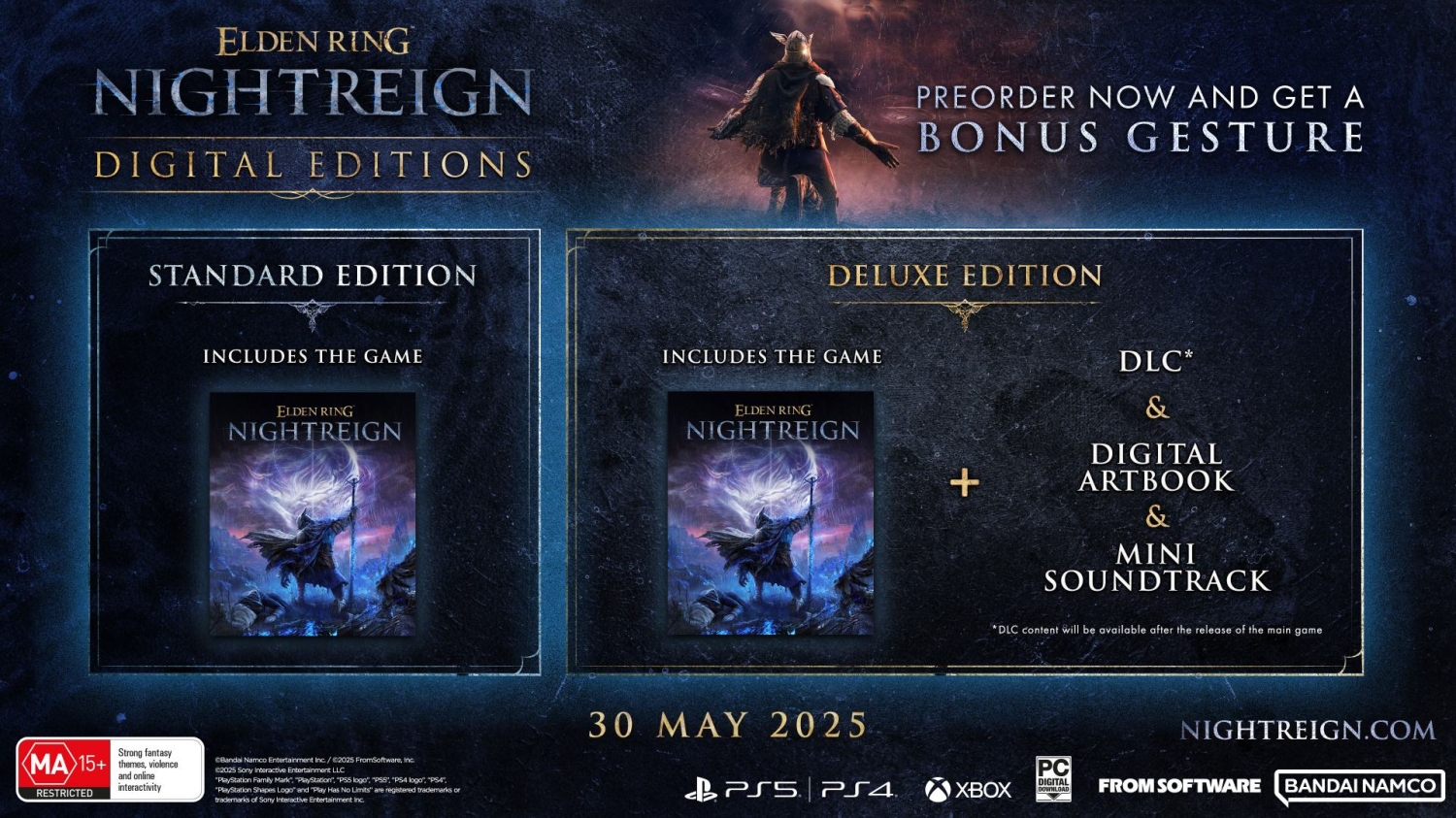 Elden Ring Nightreign release date confirmed for PC and consoles ...