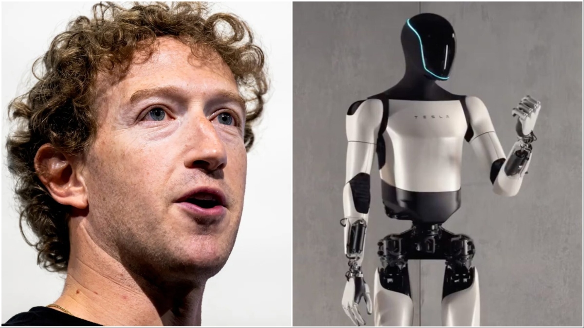 Meta's next big bet is humanoid robots, plans shape for a new future