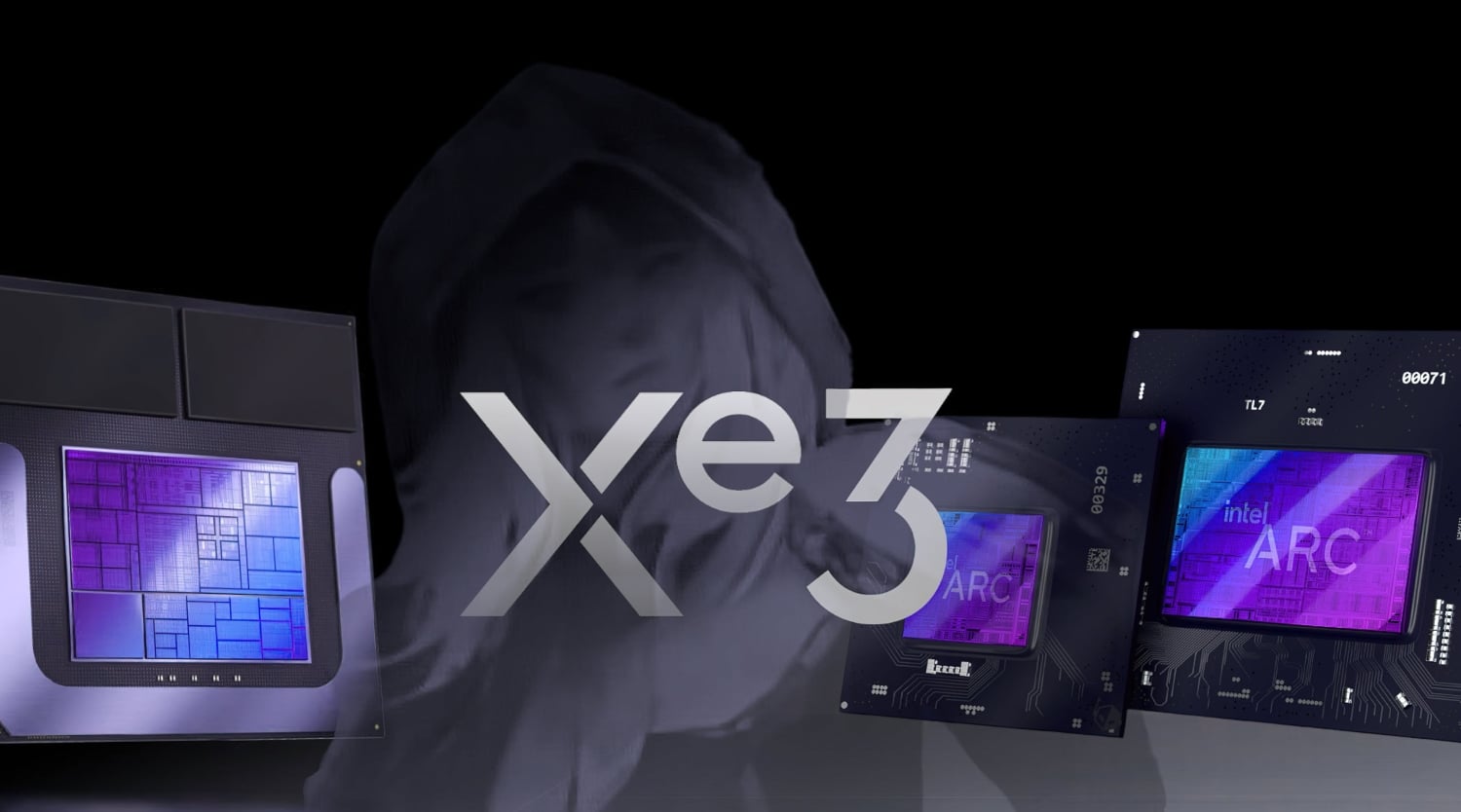 Intel's next-gen Celestial GPU rumor: Xe3P architecture, fabbed with ...