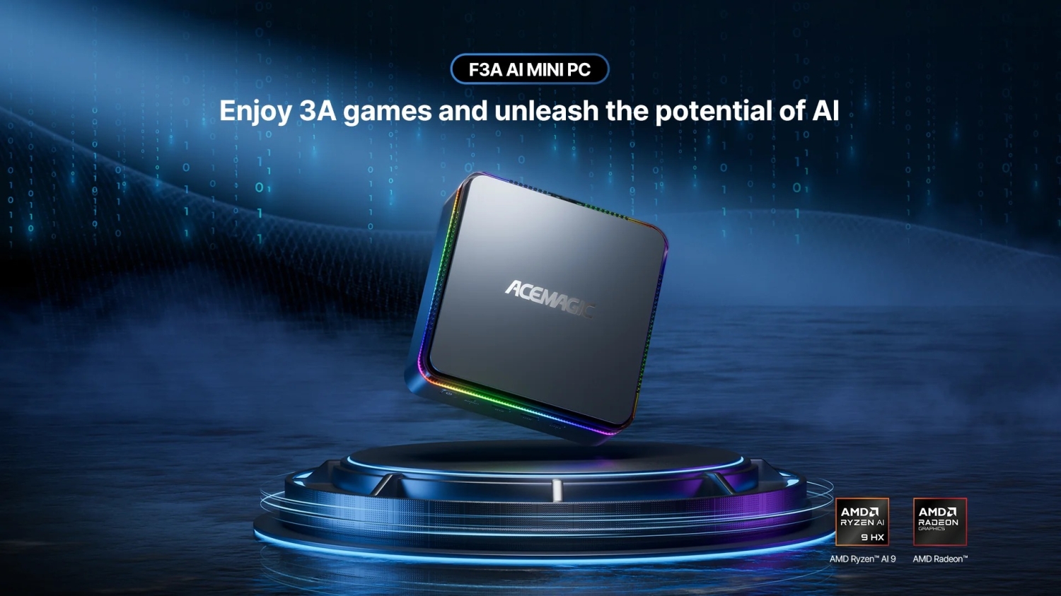 ACEMAGIC's new F3A AI 370 Mini-PC now up for pre-order: pricing starts at $759