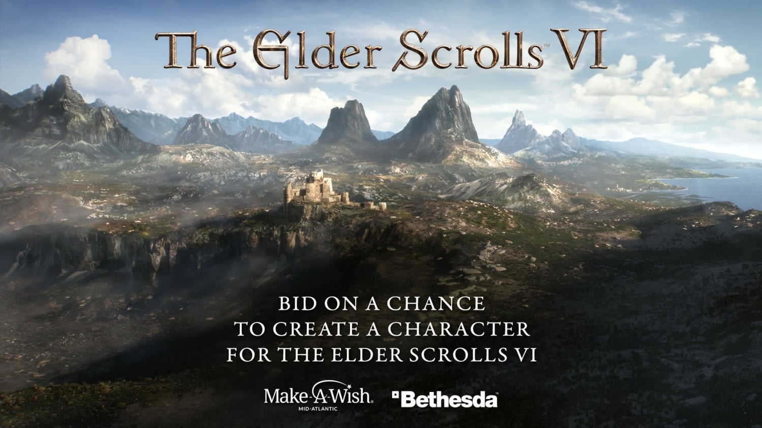 Bethesda offers 'once-in-a-lifetime' opportunity to immortalize ...