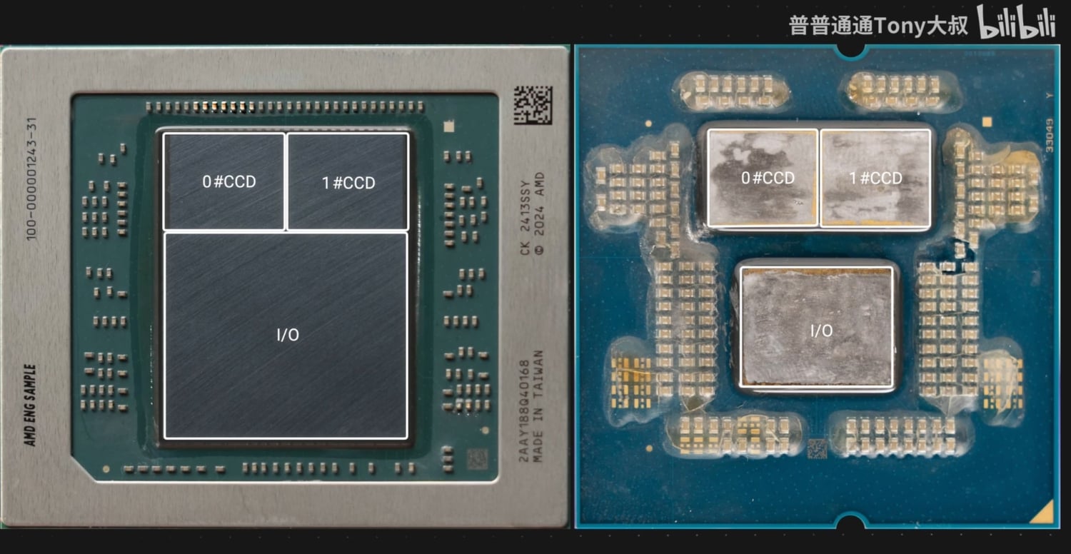 AMD's new 'Strix Point' APU is out: game-changing APU has RTX 4070 ...