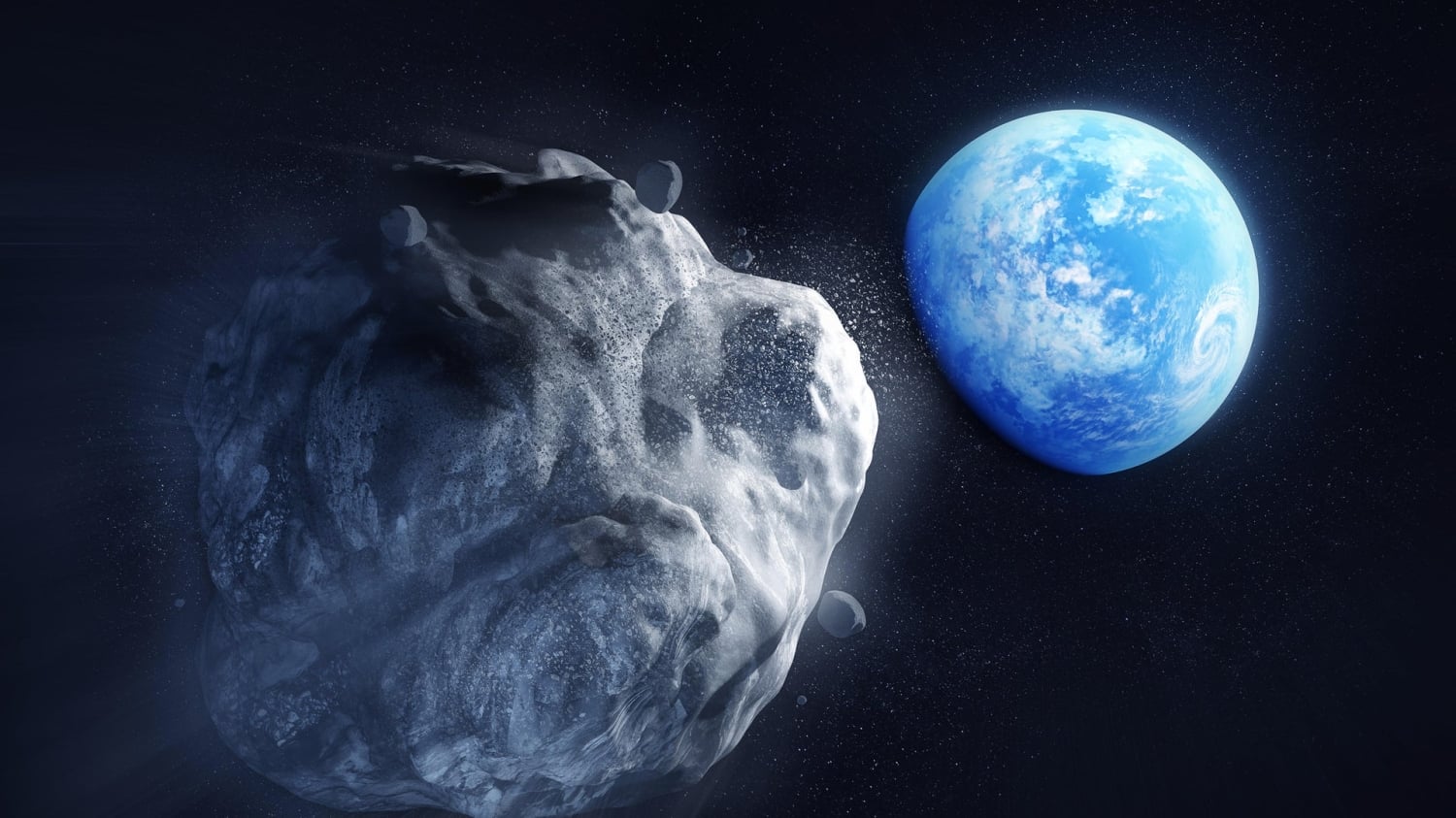 NASA updates the chances on 'city-killer' asteroid 2024 YR4 hitting Earth