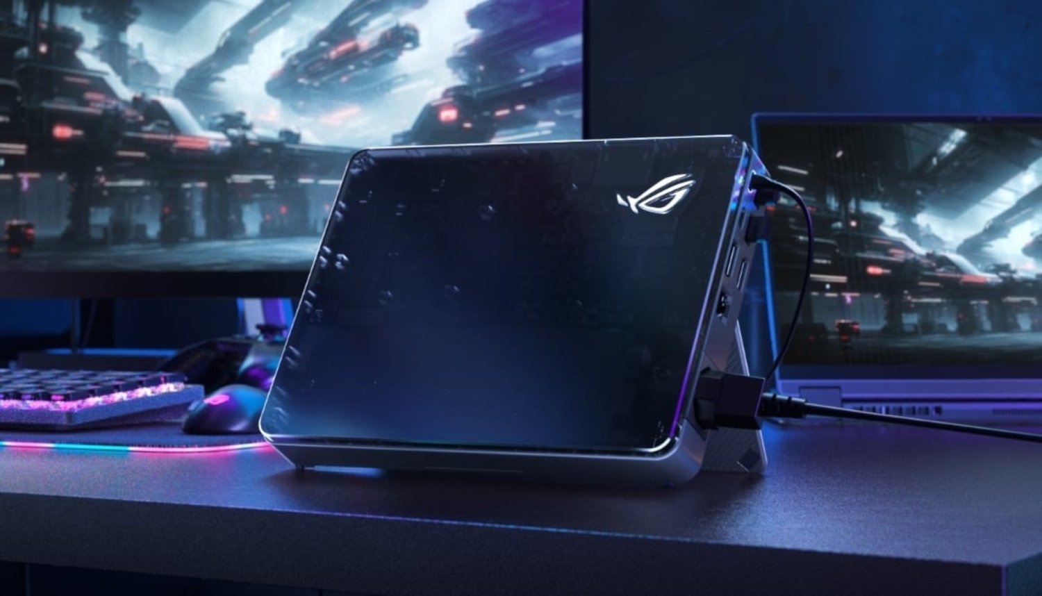 ASUS ROG XG 2025 external GPU: up to RTX 5090 Laptop GPU with Thunderbolt 5 drops on Feb 25