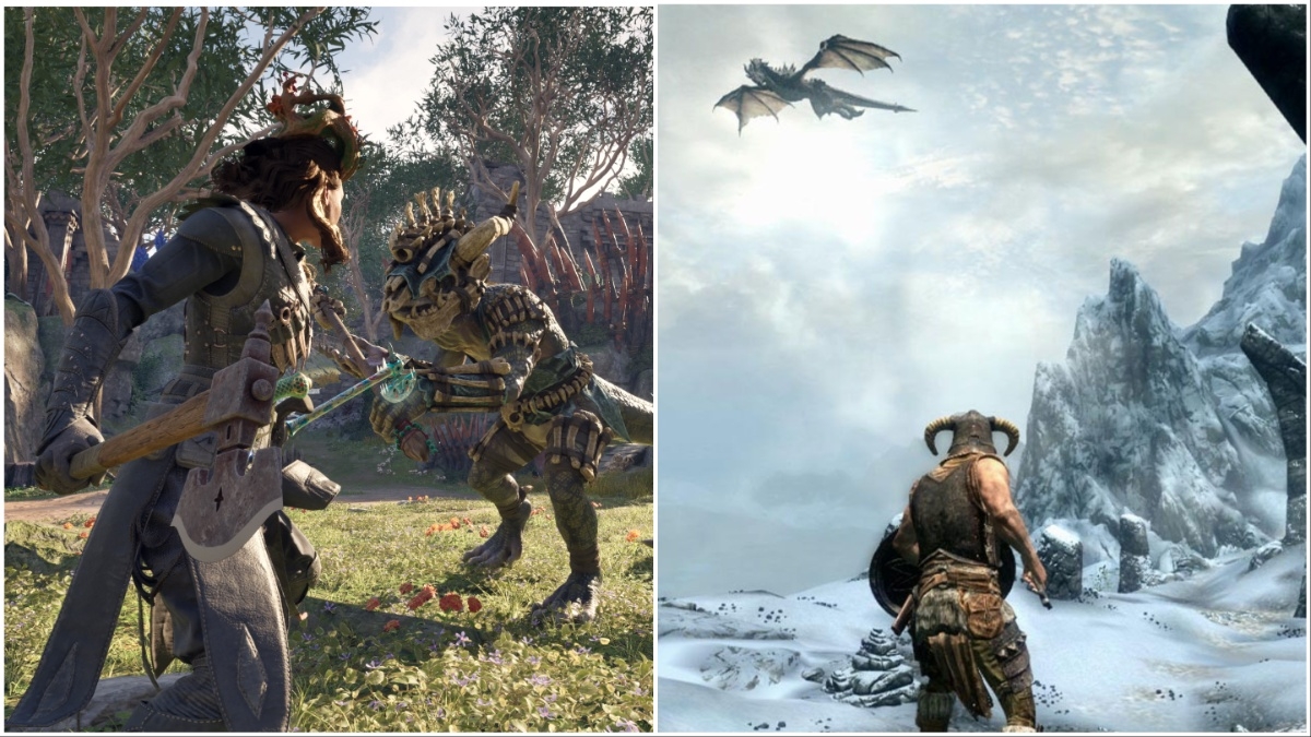 Avowed was originally a 'multiplayer Skyrim' before Microsoft entered ...