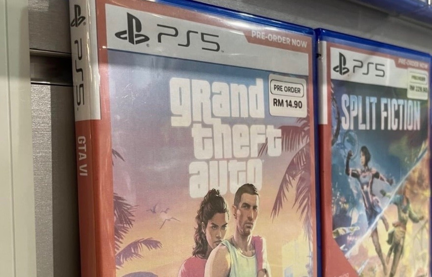 Malaysian store allows gamers to reserve GTA 6 to guarantee a physical ...