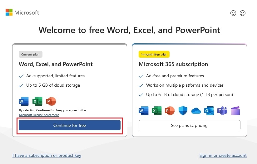Microsoft launches a free version of Office apps with a big catch