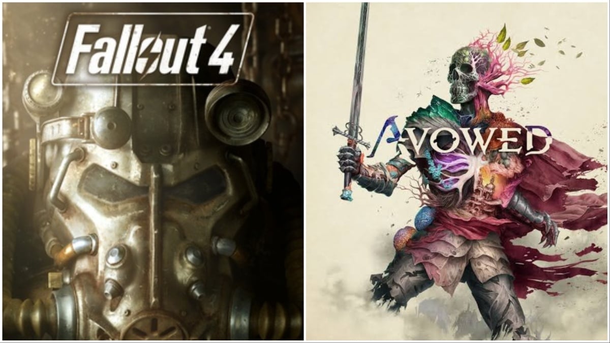 Avowed has less players on Steam than Fallout 4, but Microsoft is happy ...